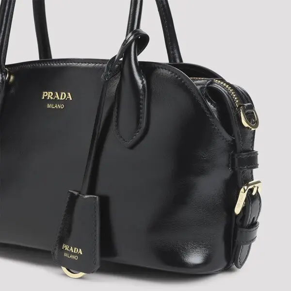 Prada Small Leather Shoulder Bag