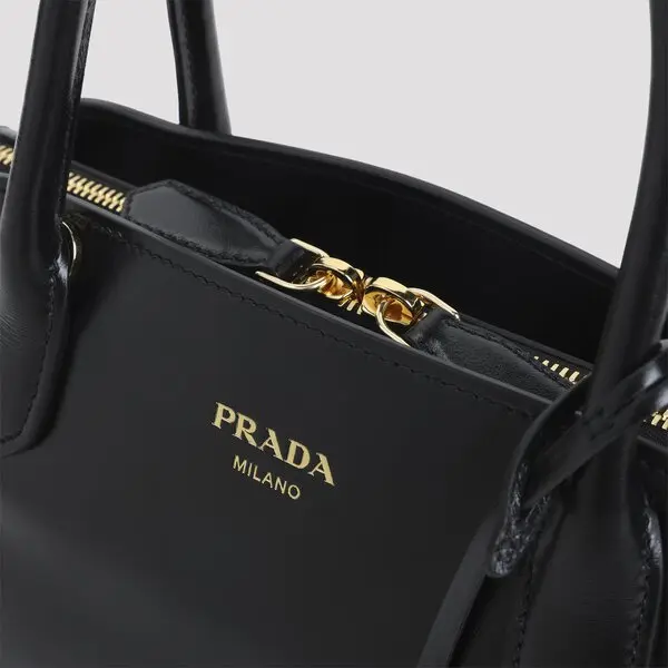 Prada Small Leather Shoulder Bag