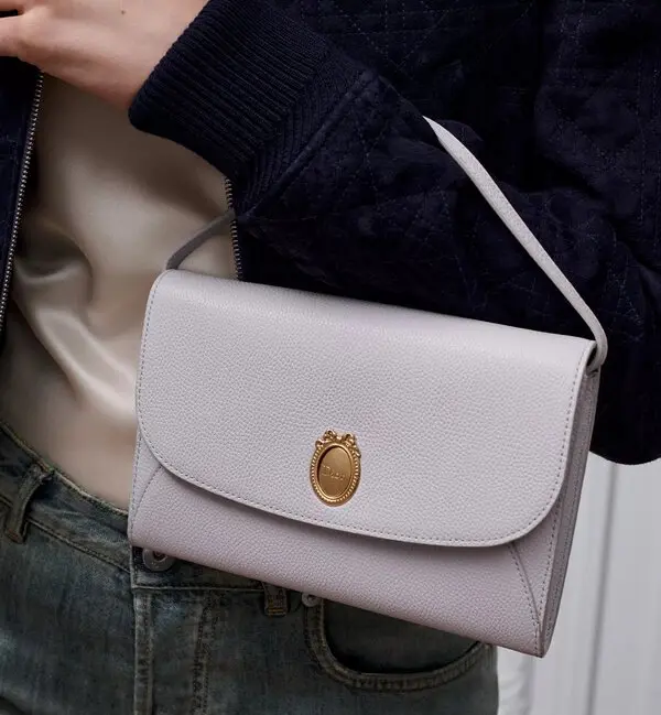 Dior Medaillon Envelope Pouch With Strap