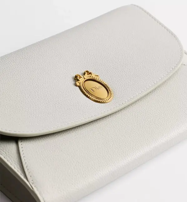 Dior Medaillon Envelope Pouch With Strap