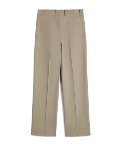 JIL SANDER Cotton Drill Trousers