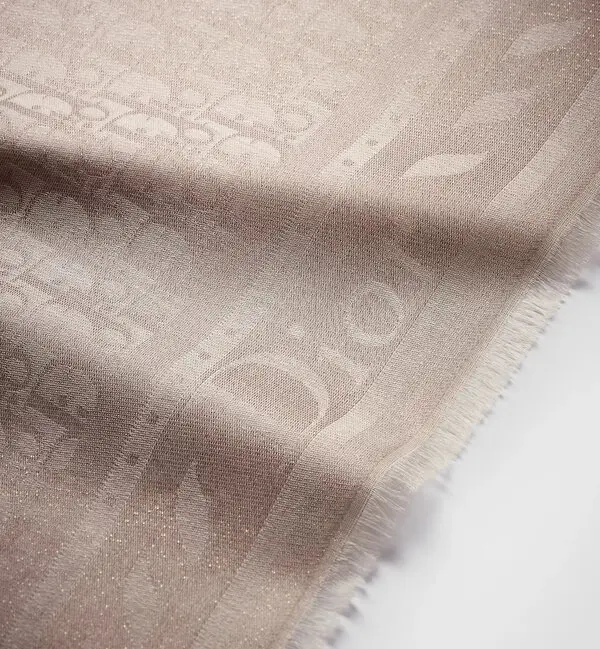 Dior Oblique Shawl