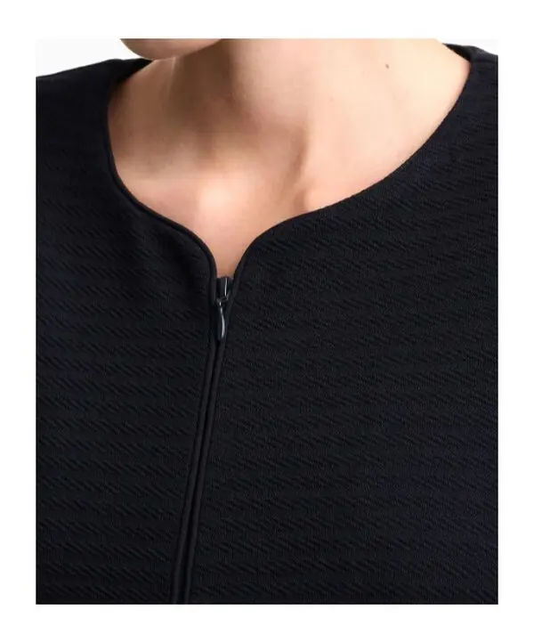 Emporio Armani Long-sleeved Zip-up Jacket