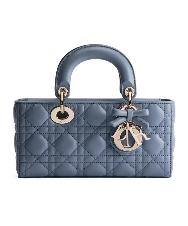 Dior Lady Cannage Shoulder Bag - Blue