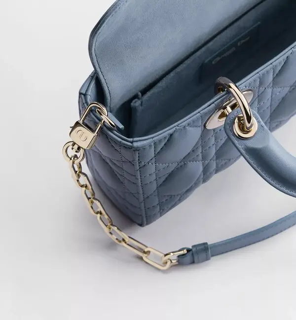 Dior Lady Cannage Shoulder Bag
