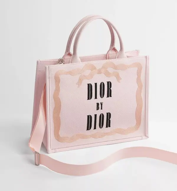 Dior Medium Book Tote With Strap