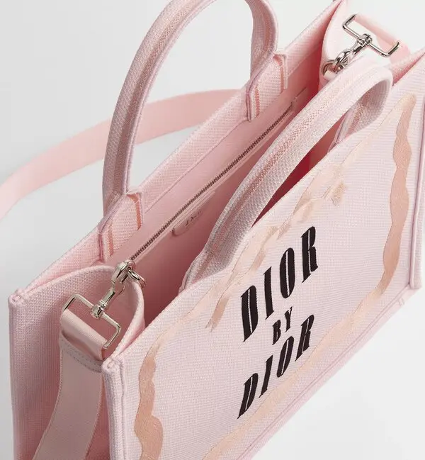 Dior Medium Book Tote With Strap