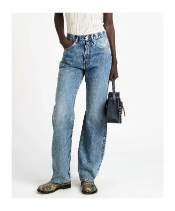 J.W.ANDERSON Straight Leg Denim Jeans
