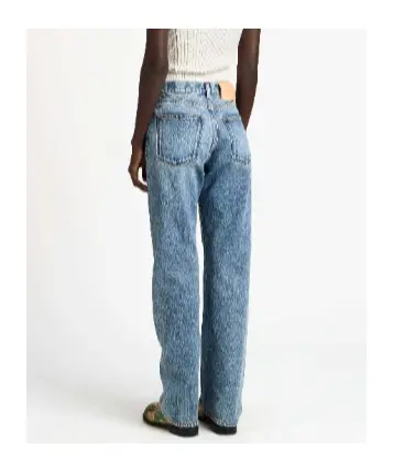 J.W.ANDERSON Straight Leg Denim Jeans