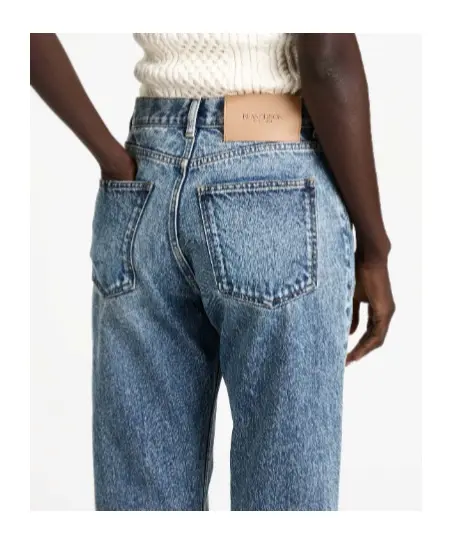 J.W.ANDERSON Straight Leg Denim Jeans
