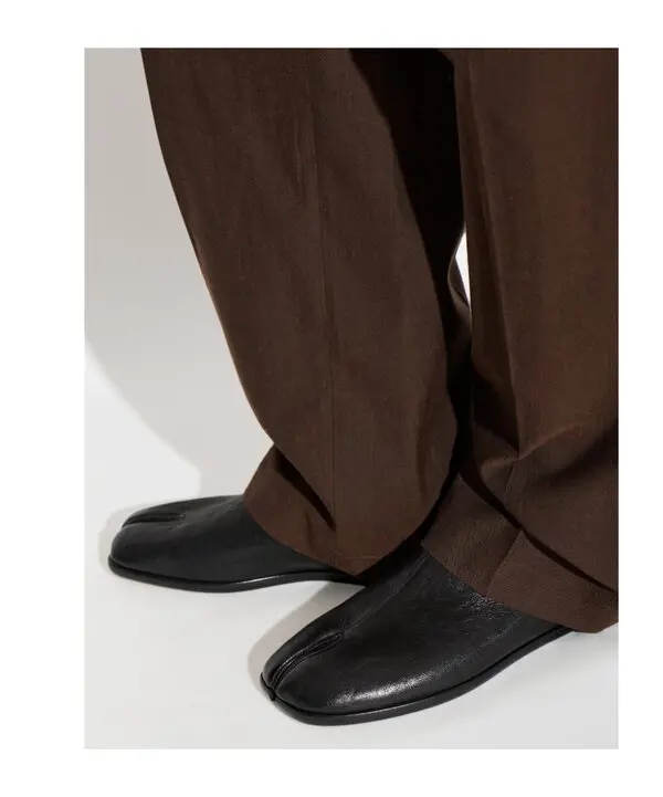 MAISON MARGIELA Tabi Flats - Black