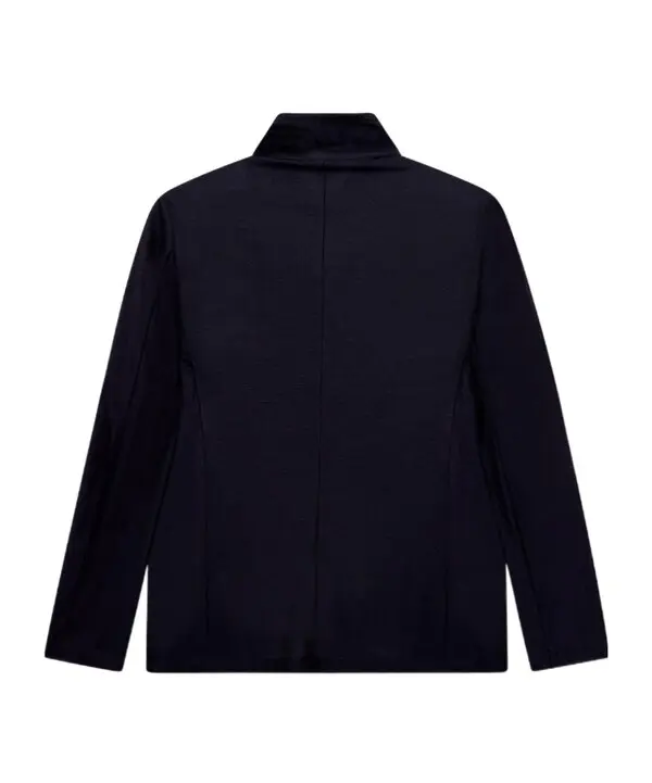 Emporio Armani Techno Cady Wide-leg Trousers