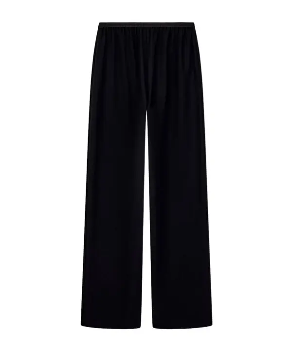 Emporio Armani Techno Cady Wide-leg Trousers