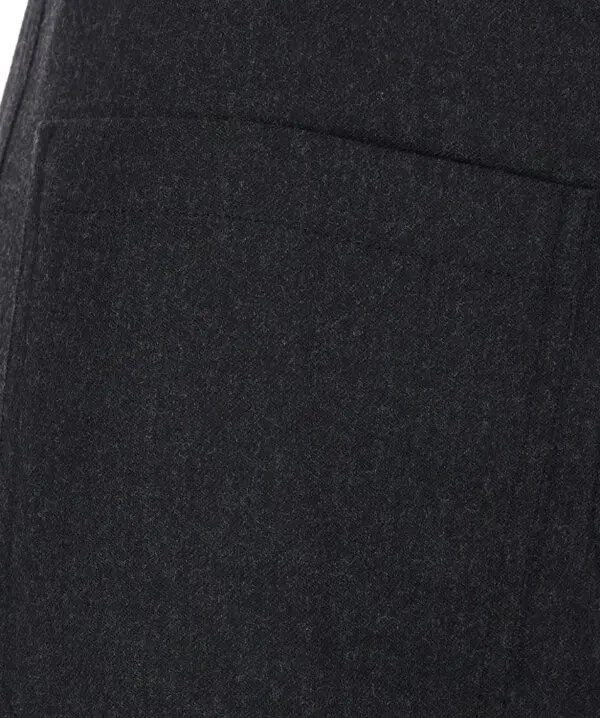 Victoria Beckham High-waisted Flared Pants With Belt Loops