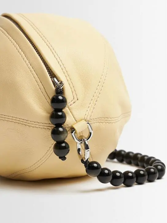 LEMAIRE Balloon Leather Pouch