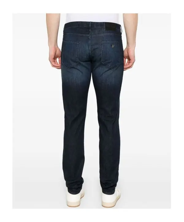 Emporio Armani Belt Loop Jeans