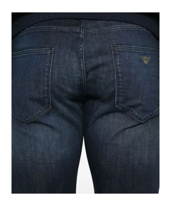 Emporio Armani Belt Loop Jeans
