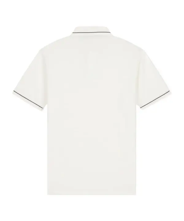 Emporio Armani Logo Embroidered Short-sleeved Polo Shirt