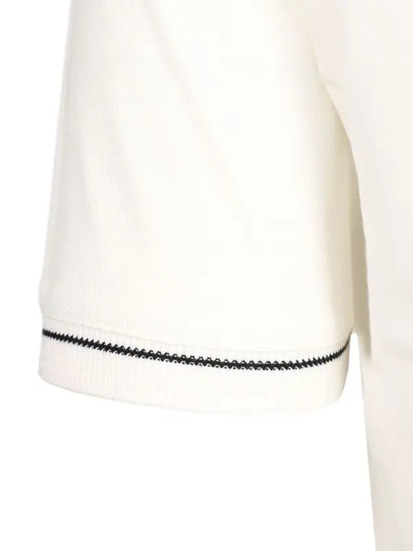 Emporio Armani Logo Embroidered Short-sleeved Polo Shirt
