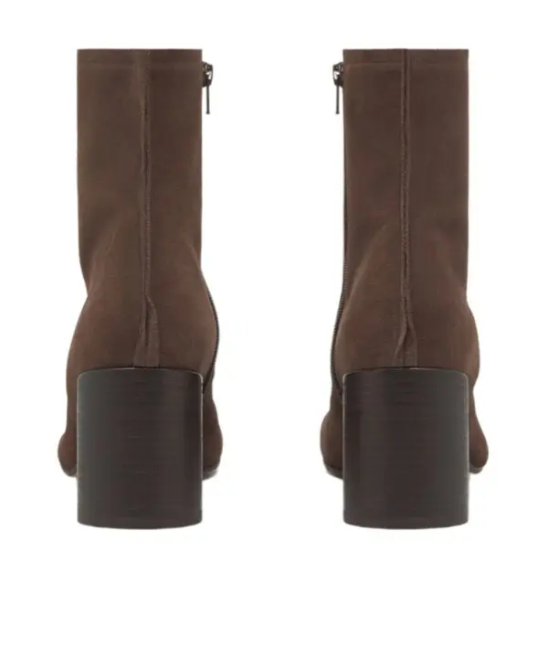 MAISON MARGIELA Anatomic Stitch-toe Ankle Boots