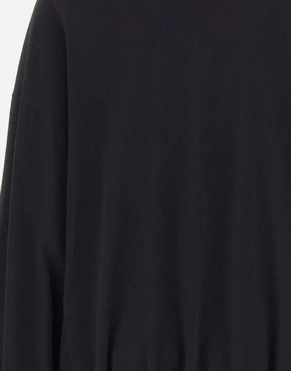 MAISON MARGIELA Oversized Off-shoulder Long Sleeve Top