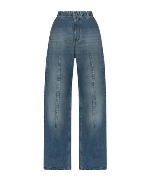 MAISON MARGIELA Barrel-leg Jeans - Blue