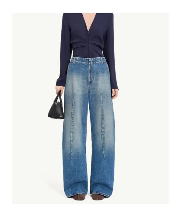MAISON MARGIELA Barrel-leg Jeans