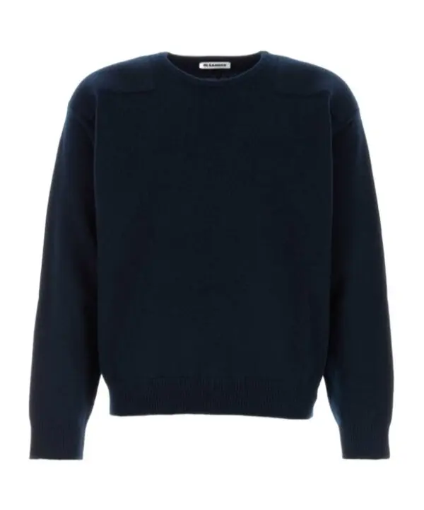 JIL SANDER Long-sleeved Crewneck Sweater