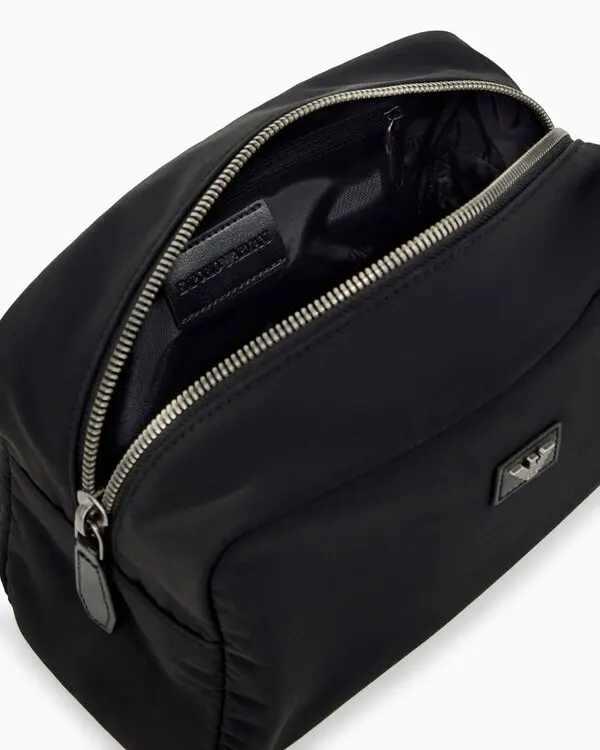 Emporio Armani Fabric Beauty Case With Side Handle