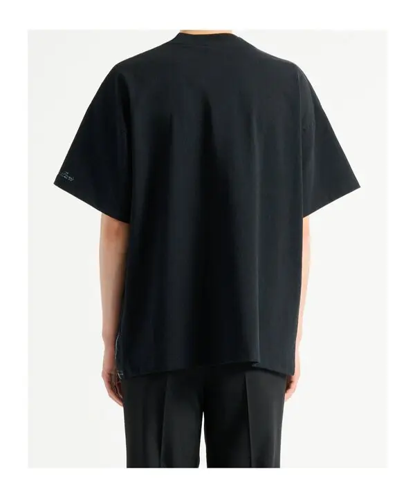 Balmain Printed Flower T-shirt
