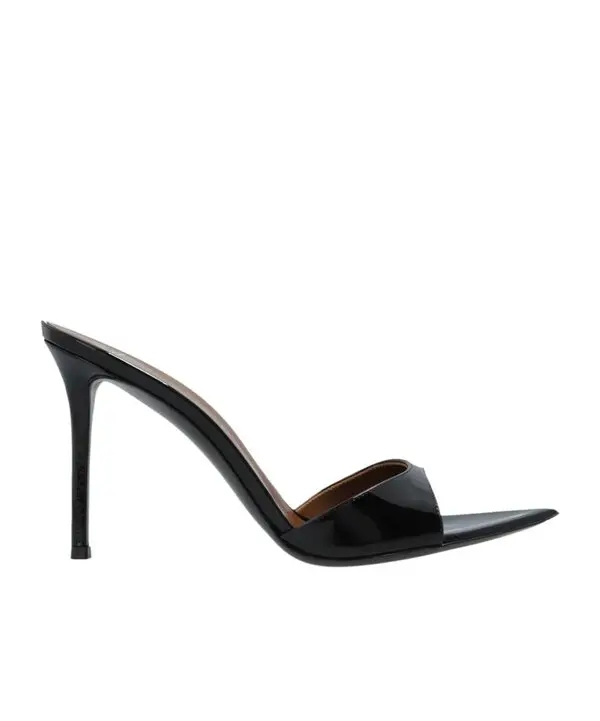 GIUSEPPE ZANOTTI Stiletto Sandals - Black