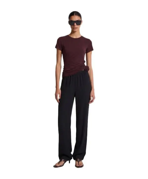 Magda Butrym Cotton Ruched Top