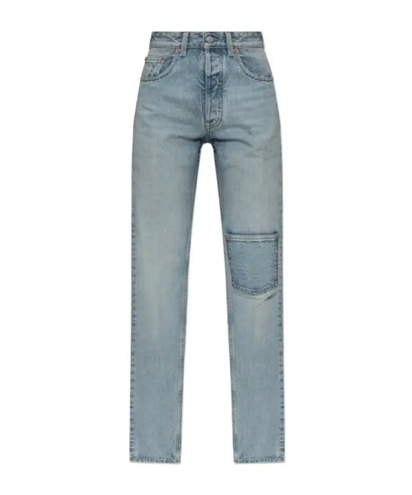 MAISON MARGIELA Straight-leg Jeans - Blue
