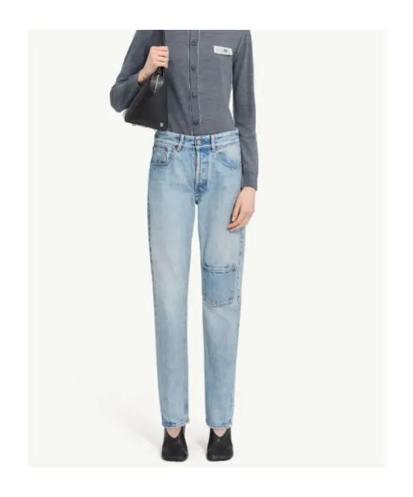 MAISON MARGIELA Straight-leg Jeans