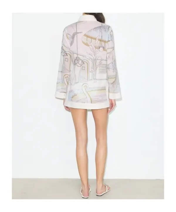 Tory Burch Printed Tory Tunic
