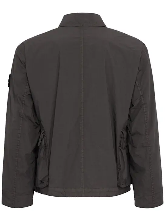 Stone Island Logo Nylon Field Jacket
