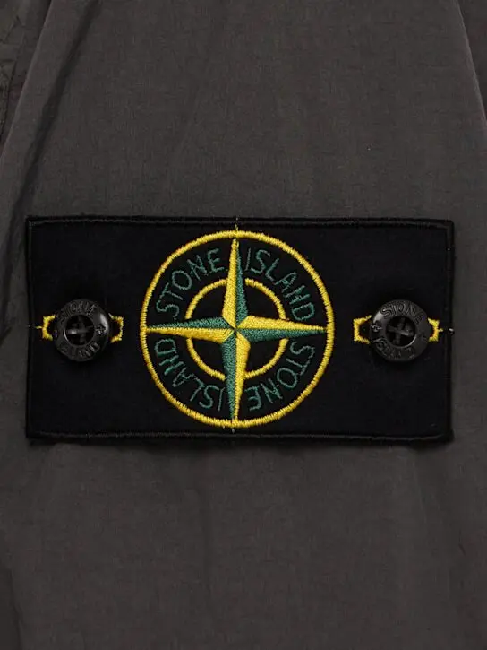 Stone Island Logo Nylon Field Jacket