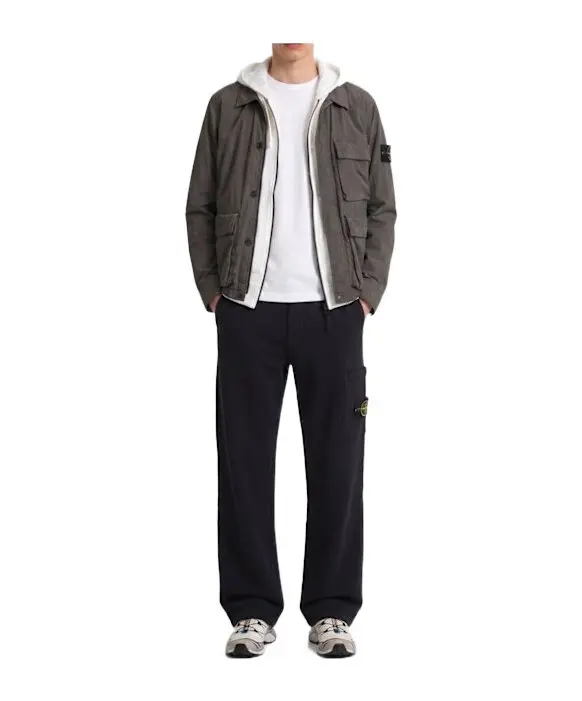 Stone Island Logo Nylon Field Jacket