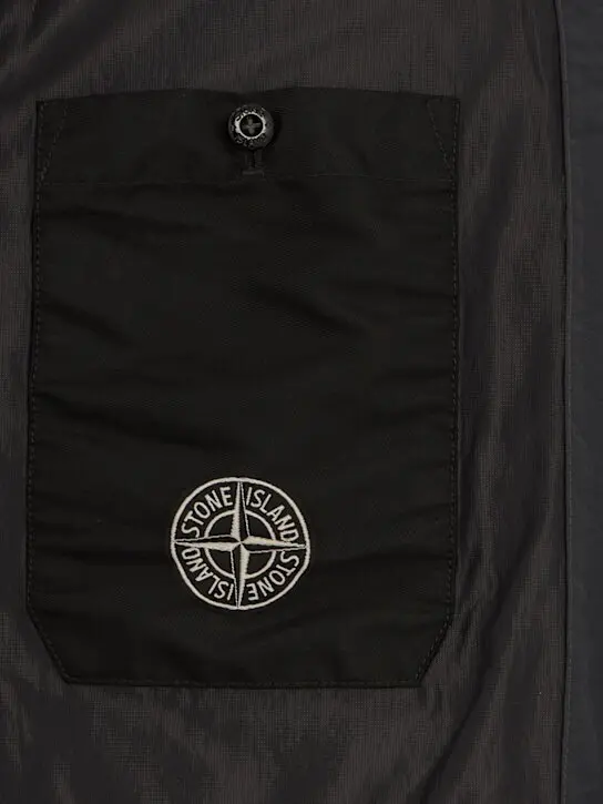 Stone Island Logo Nylon Field Jacket