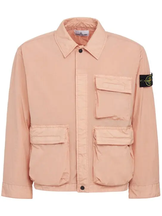 Stone Island Logo Nylon Field Jacket