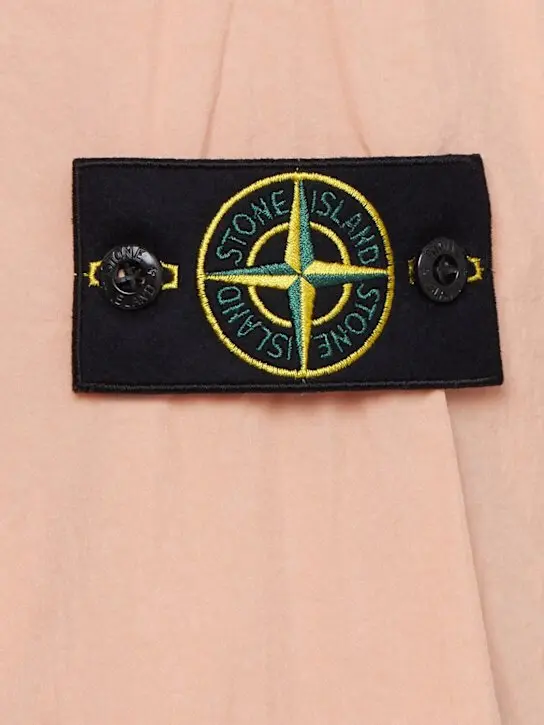 Stone Island Logo Nylon Field Jacket