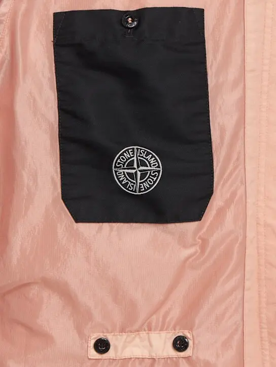Stone Island Logo Nylon Field Jacket