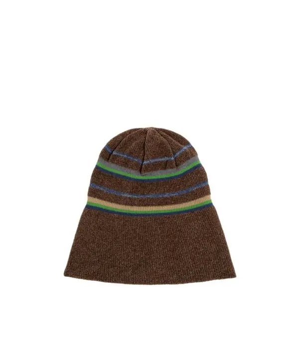 MAISON MARGIELA Striped Knit Hat