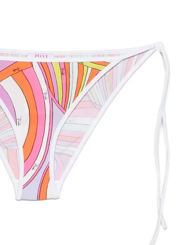 Emilio Pucci Tie-side Bikini