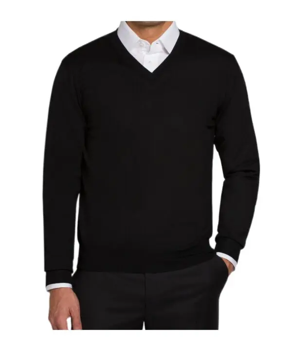 Brioni Long-sleeve V-neck Sweater