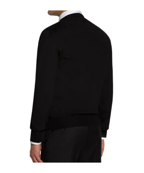 Brioni Long-sleeve V-neck Sweater