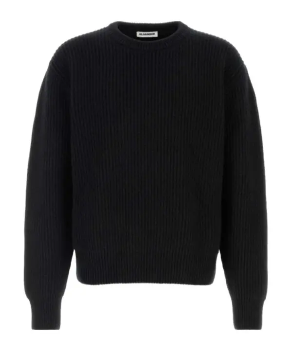JIL SANDER Ribbed Crewneck Sweater