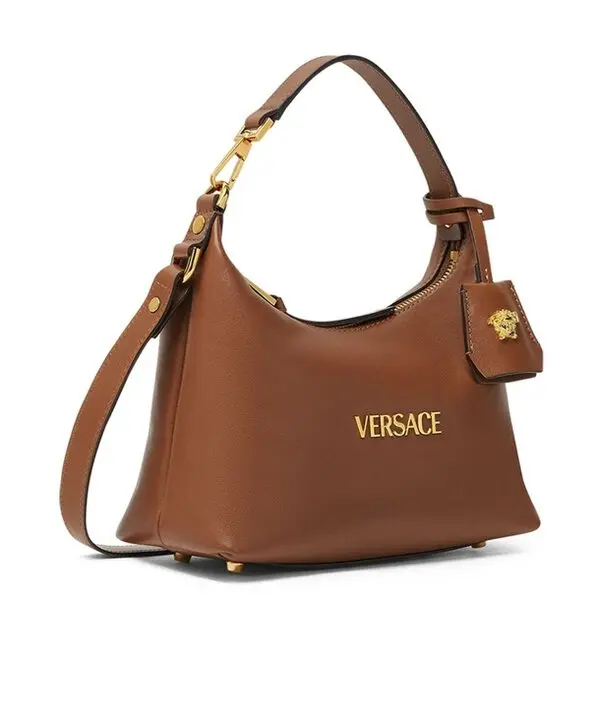 Versace Leather Shoulder Bag