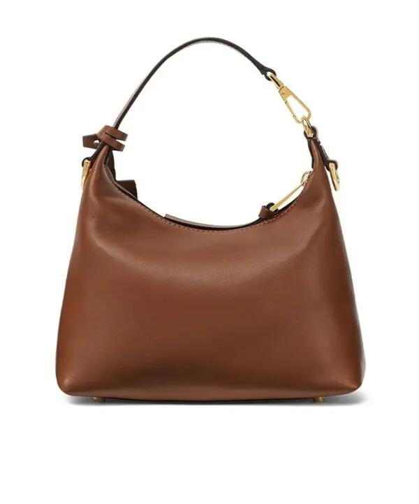 Versace Leather Shoulder Bag