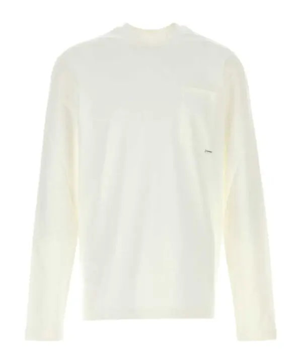 JIL SANDER Long-sleeve T-shirt - White